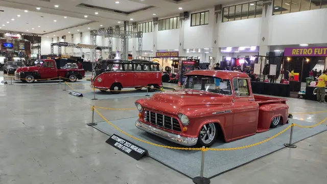 Begini Isi Kustomfest 2023, Lebarannya Pecinta Kustom - Otomotif ...