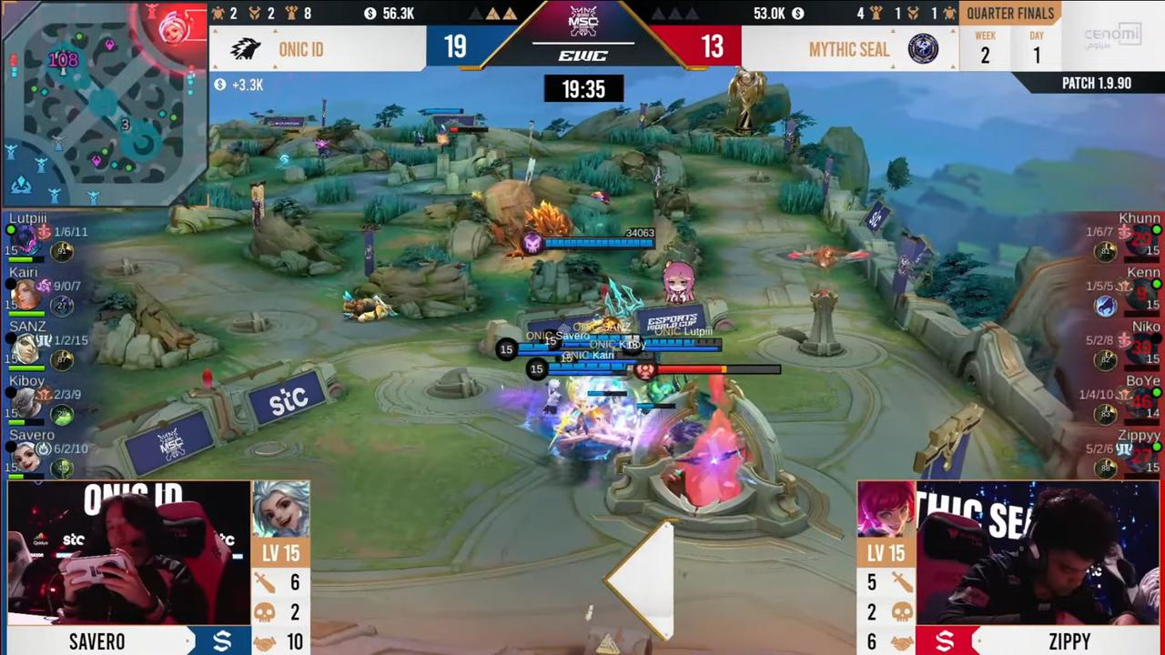 Jadwal MSC x EWC 2025 Hari Ini: RRQ Hoshi Hadapi Selangor Red Giants ...