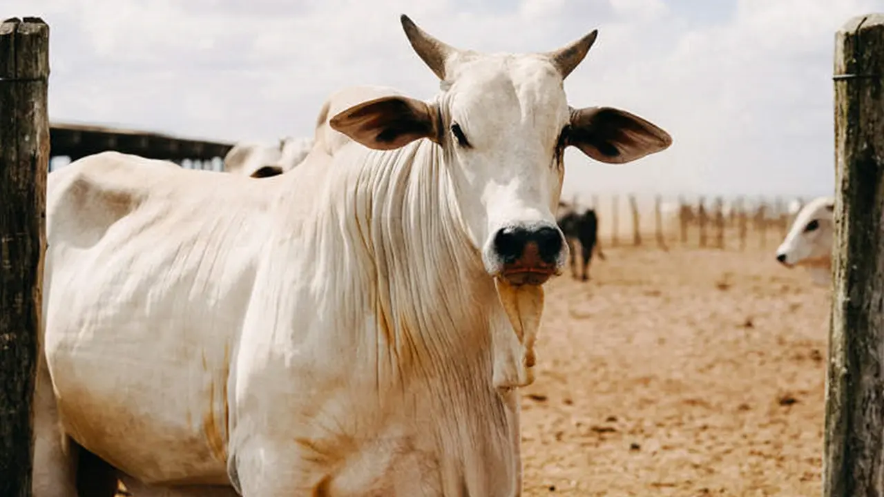 Sapi Termahal di Dunia Dihargai Rp 65 Miliar, Kulitnya Sulit Ditembus ...