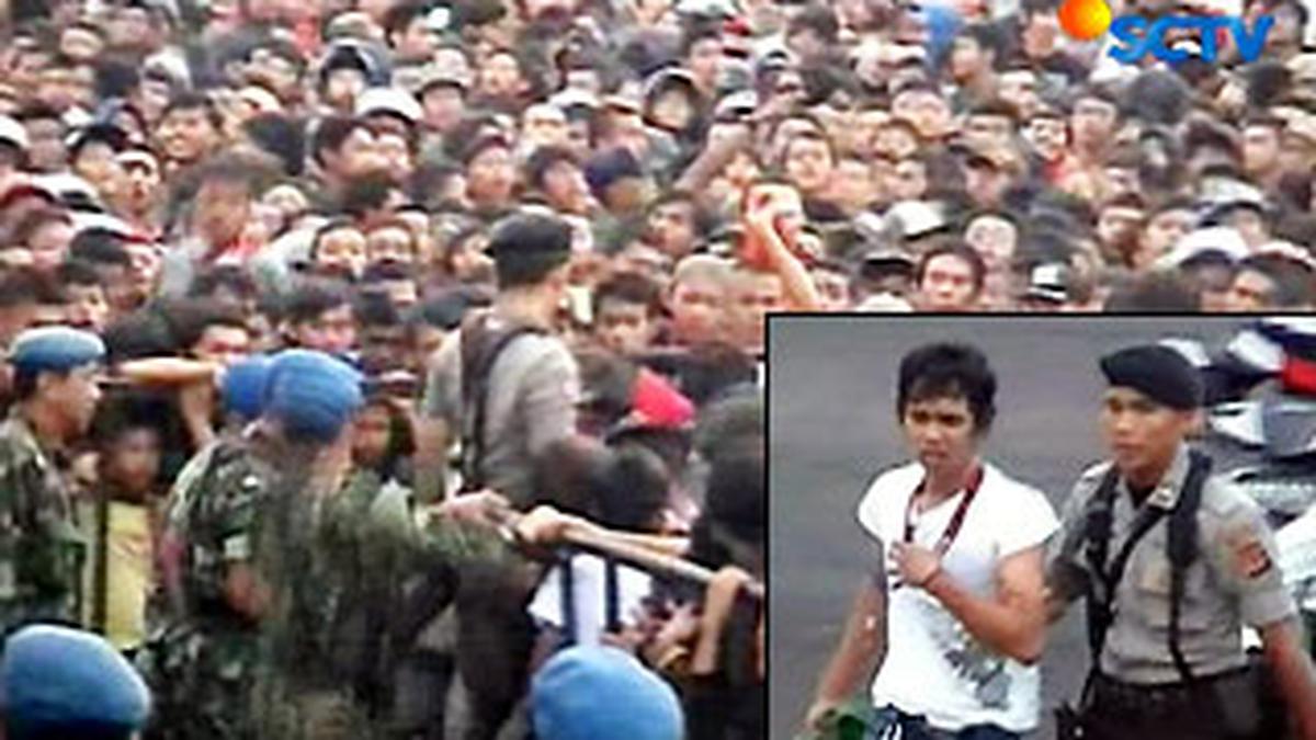 Konser ST12 di Tasikmalaya Ricuh - News Liputan6.com