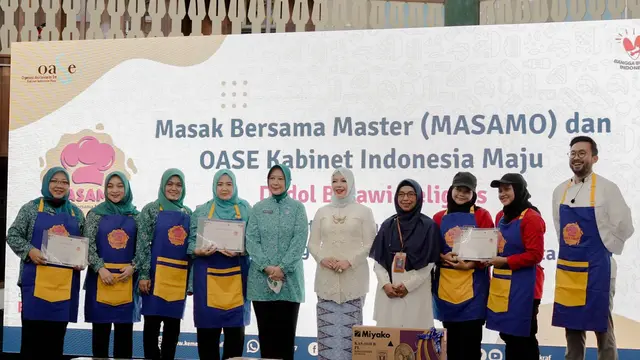 Kreasi Masak Dodol Betawi Kekinian ala Anak SMK dan Ibu PKK DKI Jakarta - Lifestyle Liputan6.com