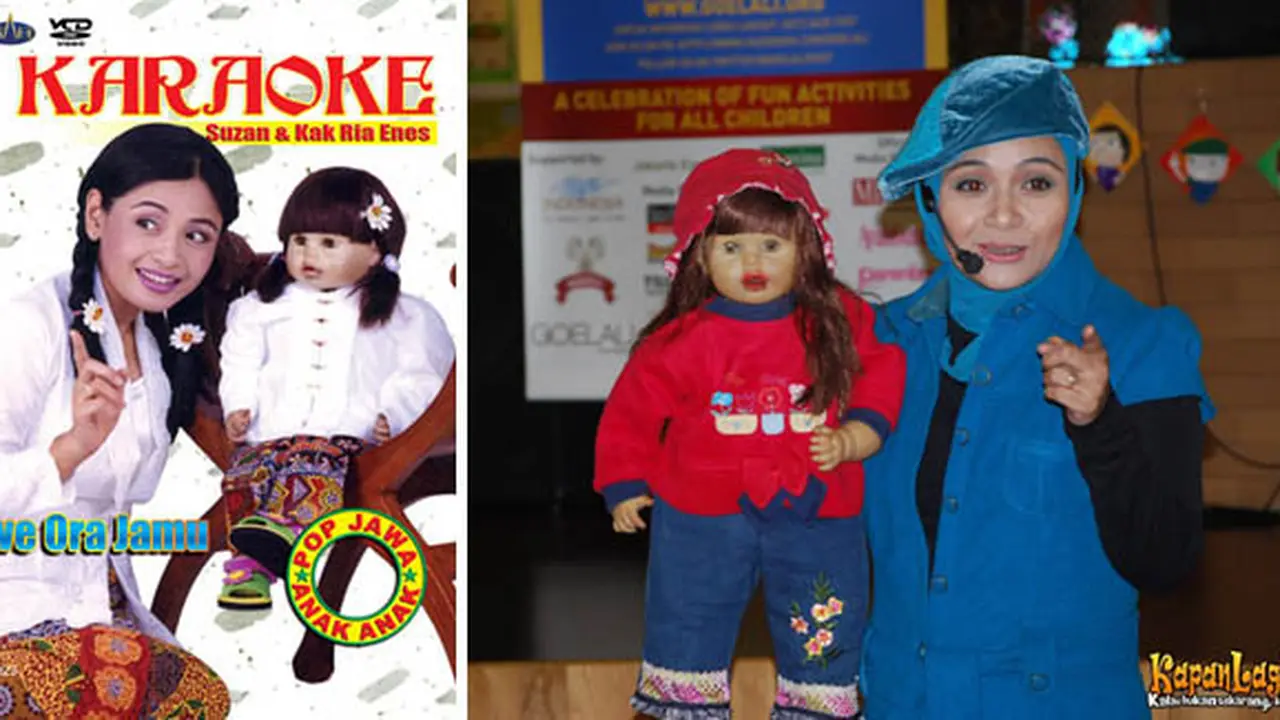 Nostalgia Penyanyi Cilik Indonesia Tahun 90-an, Gemes dan Bikin Kangen ...