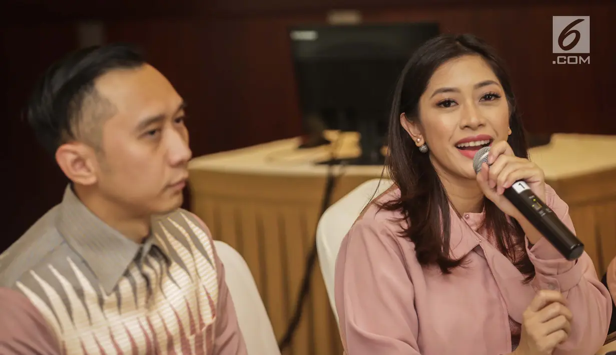 FOTO: Putri Semata Wayang, Kado Tahun Baru untuk Ibas Yudhoyono-Aliya ...