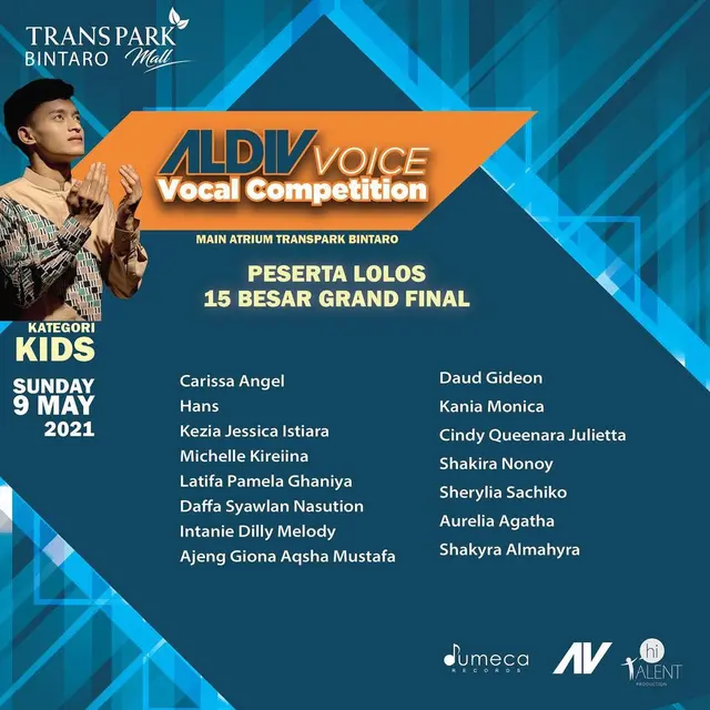 Aldiv Bersama Ferry Ferdiansyah Gelar Kontes Menyanyi Lagu Religi ...