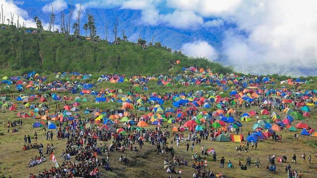 6 Fakta Menarik Gunung Talang di Solok yang Pertama Kali Meletus pada 1833