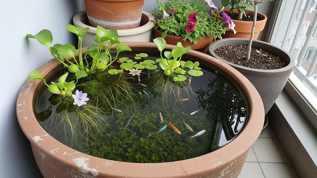 10 Ide Kolam Ikan Minimalis di Lahan Sempit, Bikin Rumah Adem & Elegan