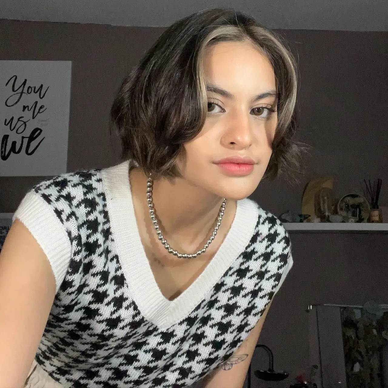 6 Potret Andira Hadley Kekasih Bisma Karisma dengan Rambut Pendek ...