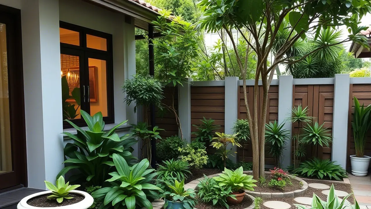 25 Tanaman Hias Depan Rumah Tahan Panas, Bikin Hunian Asri Tanpa Ribet ...