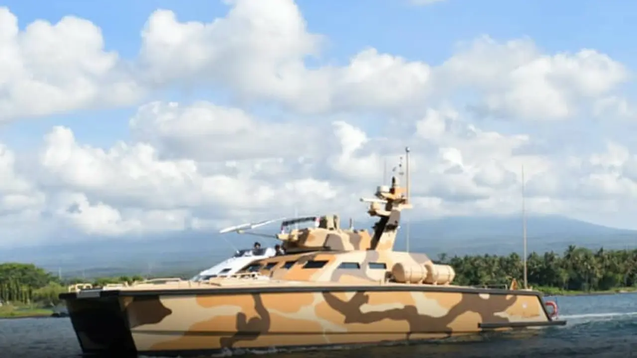 Tank Boat Buatan Pindad Mulai Uji Coba di Atas Air, Ini Penampakannya
