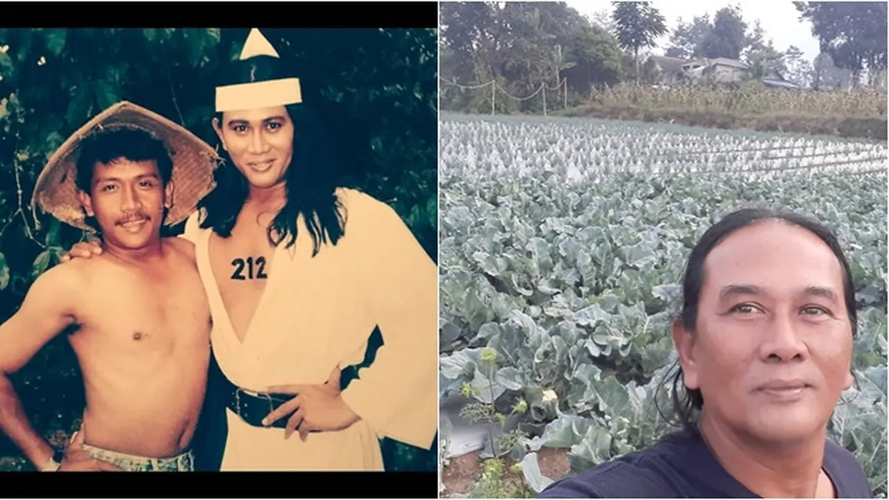 6 Potret Ken Ken Wiro Sableng yang Kini Jadi Petani, Pilih Tinggal di Kaki Gunung - Hot Liputan6.com