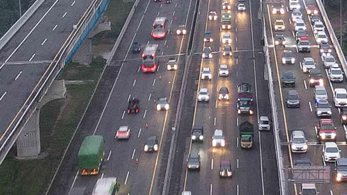 Contra Flow Tetap Diberlakukan Saat Arus Balik Lebaran 2024 - News ...