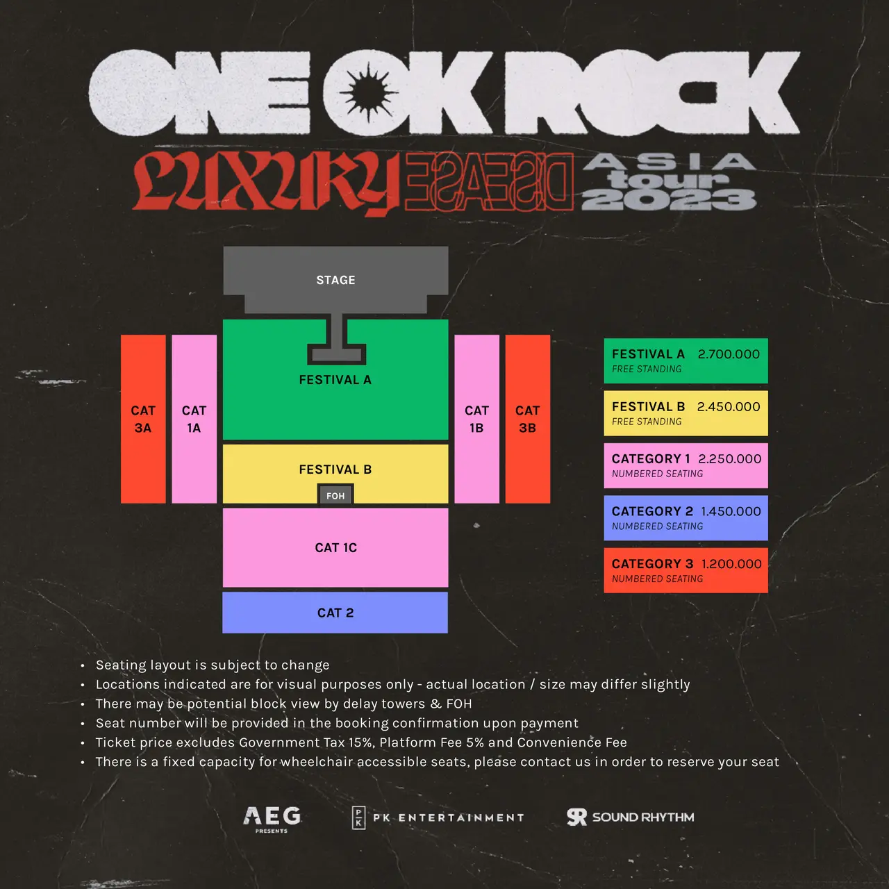 5 Fakta Menarik One Ok Rock Band Asal Jepang yang Gelar Konser di ...
