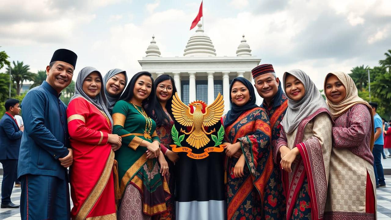 Bhinneka Tunggal Ika adalah Semboyan Bangsa Indonesia, Ini Makna dan ...
