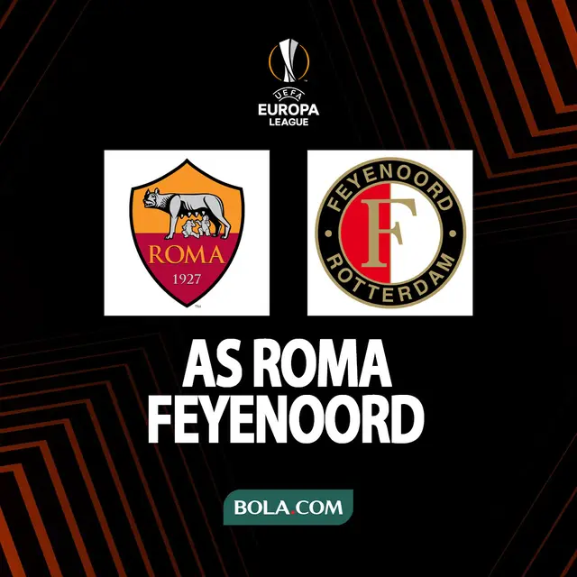 Prediksi AS Roma Vs Feyenoord di Liga Europa: Kans Comeback Tim Serigala Ibu Kota Masih Terbuka ...