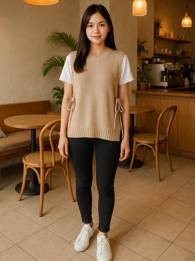 7 Model Rompi Rajut Tanpa Lengan, Pilihan Stylish untuk Setiap Kesempatan