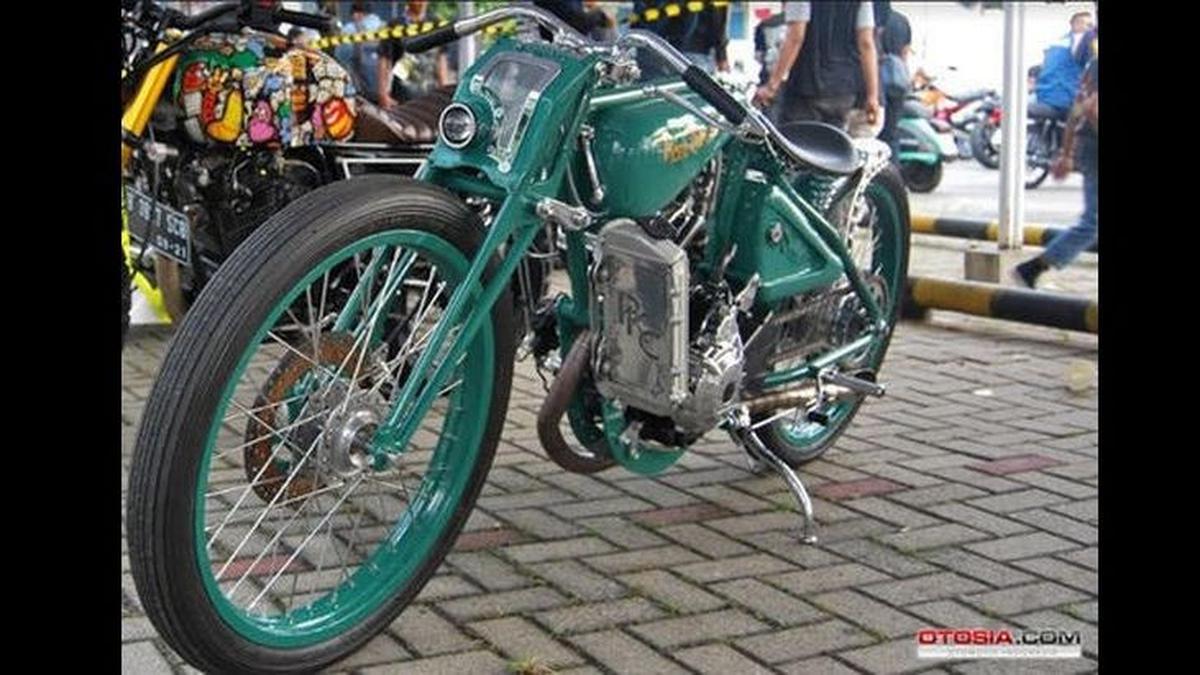 Siapa pun Tak Bakal Menyangka Kalau Motor Ini Honda CBR 250 - Otomotif ...