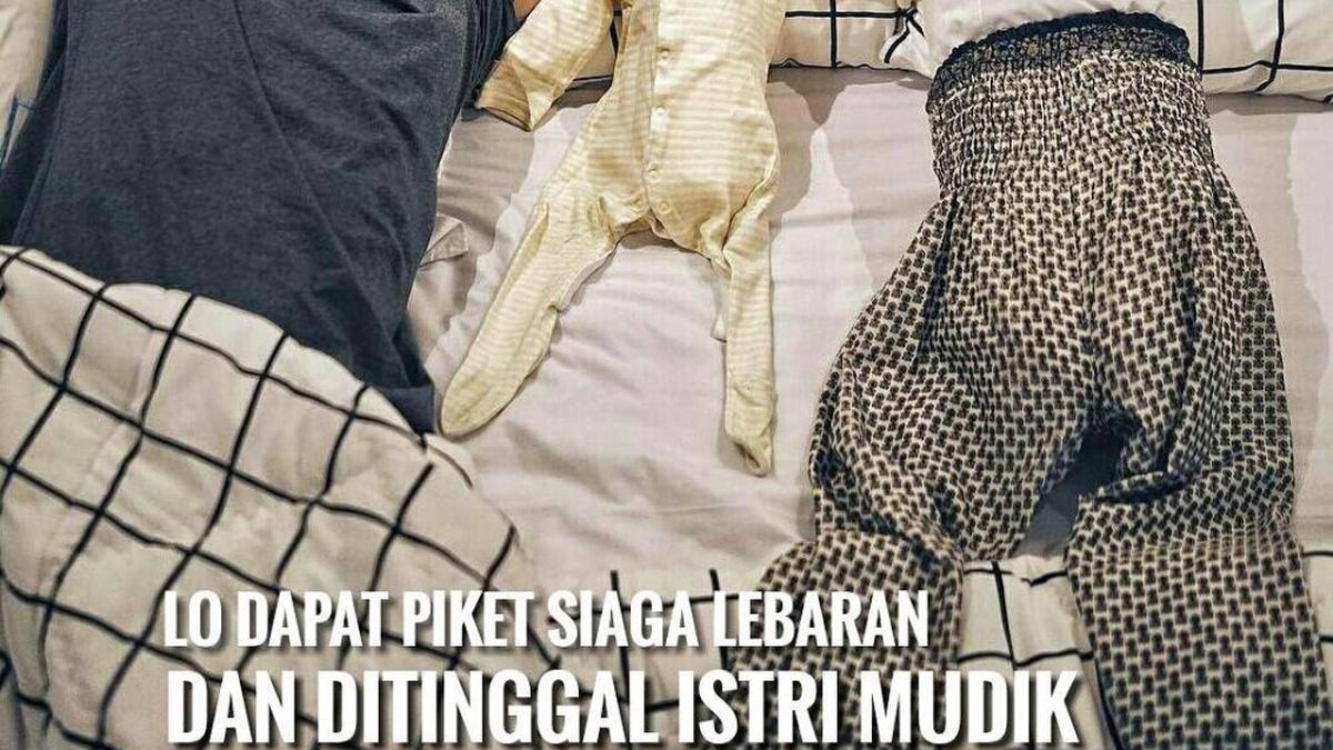 10 Meme Super Kocak Realita Mudik Lebaran, 100% Dijamin Relate Banget ...