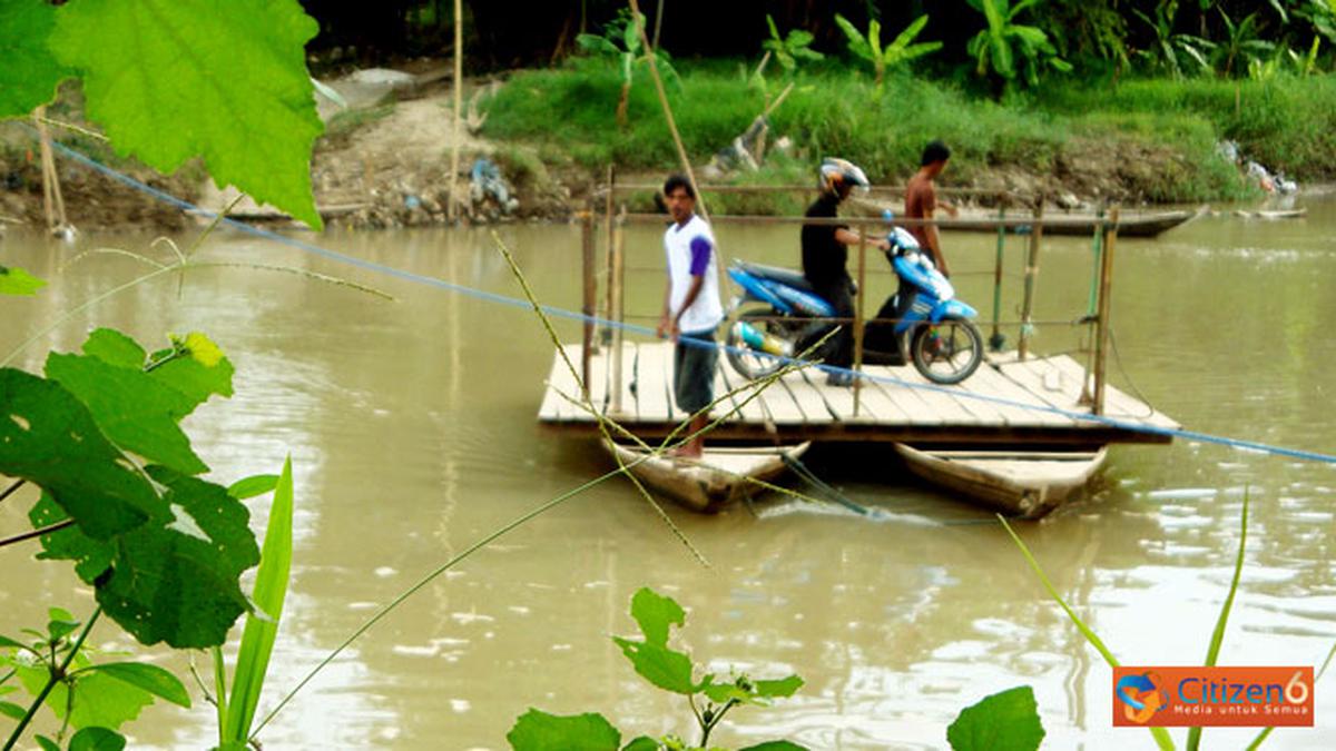 Getek Si Perahu yang Kian Hari Kian Bernilai - Citizen6 Liputan6.com