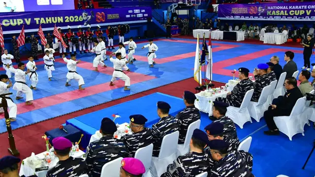 TNI AL Gelar KASAL Cup V 2026, Ajang Bergengsi Lahirkan Atlet Karate ...