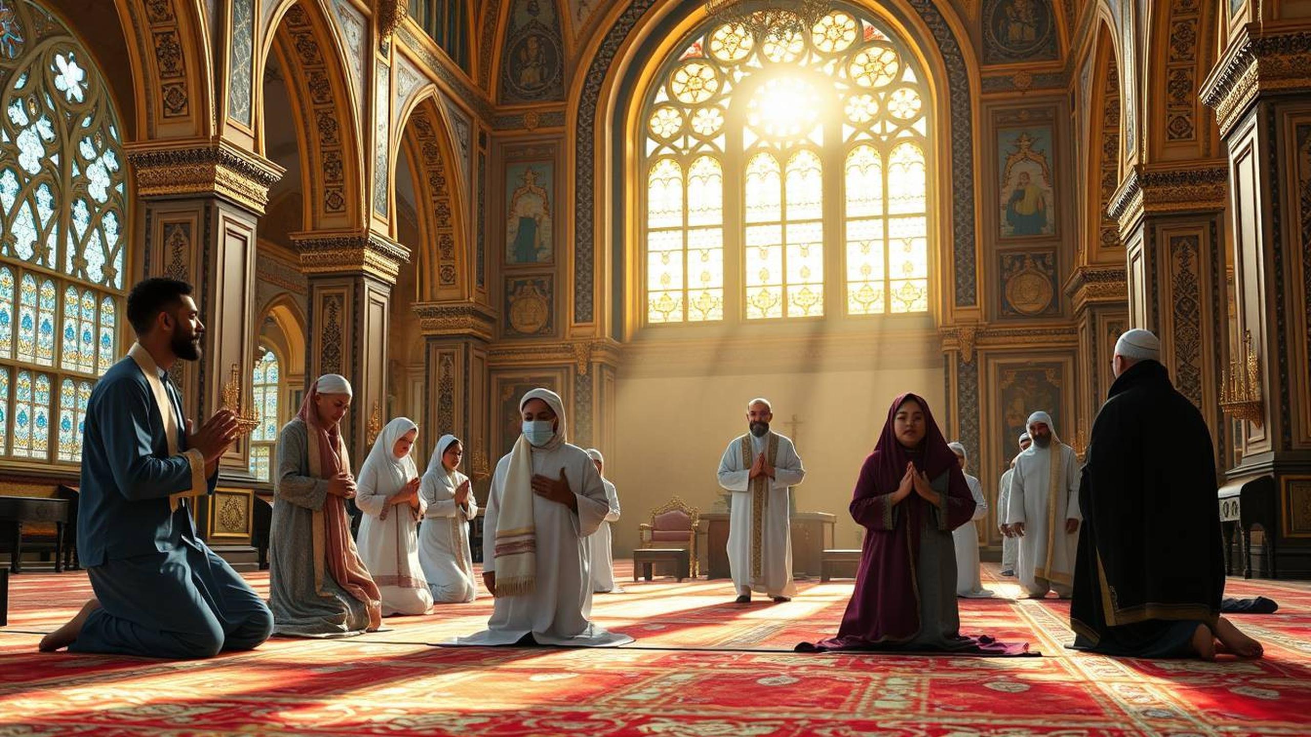 Ciri Norma Agama: Pengertian, Fungsi, dan Contohnya dalam Kehidupan ...