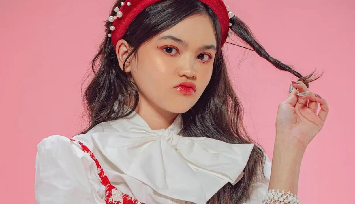 FOTO: Gaya Pemoteran Cut Keysha dengan Tema Pink Punk, Curi Perhatian ...