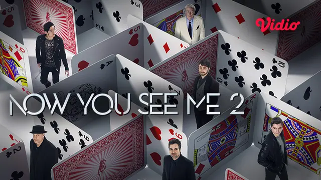 Sinopsis Now You See Me 2: The Four Horsemen Kembali dengan Trik Sulap ...