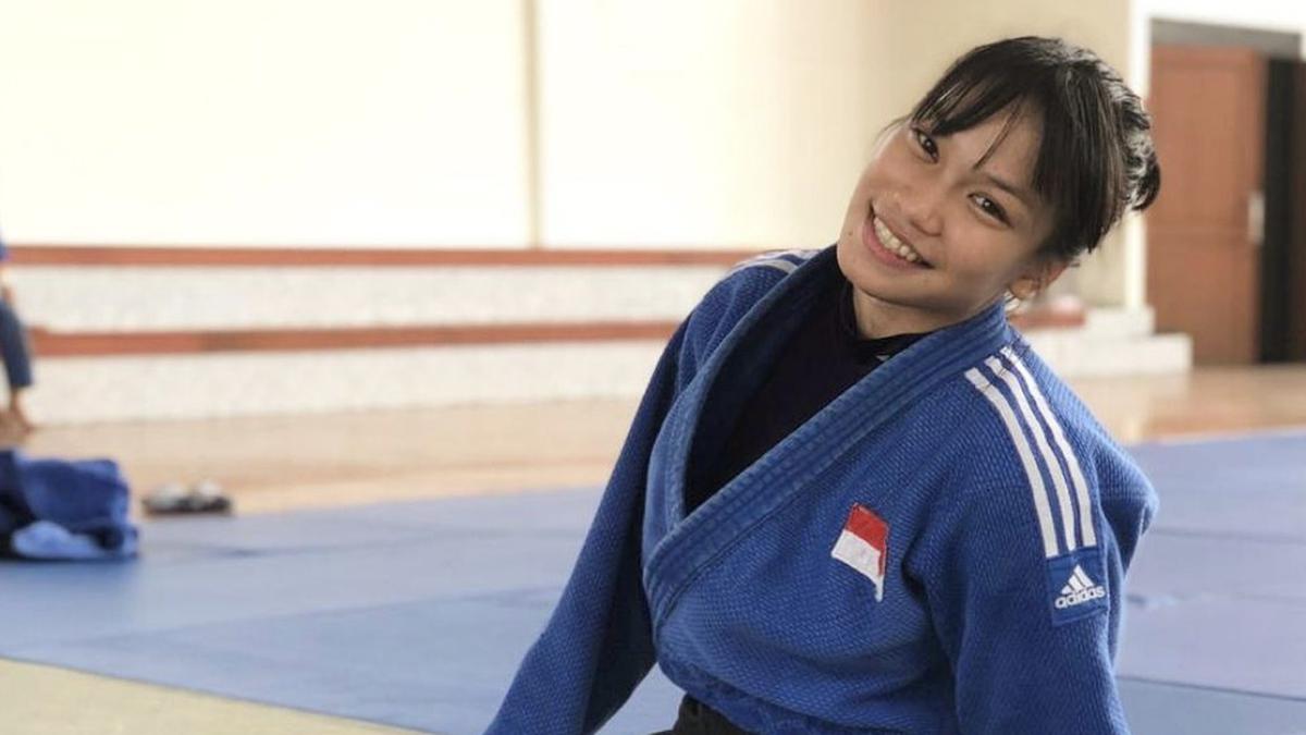 Kisah Maryam March Maharani, Atlet Judo Indonesia yang Bawa Bendera RI ...
