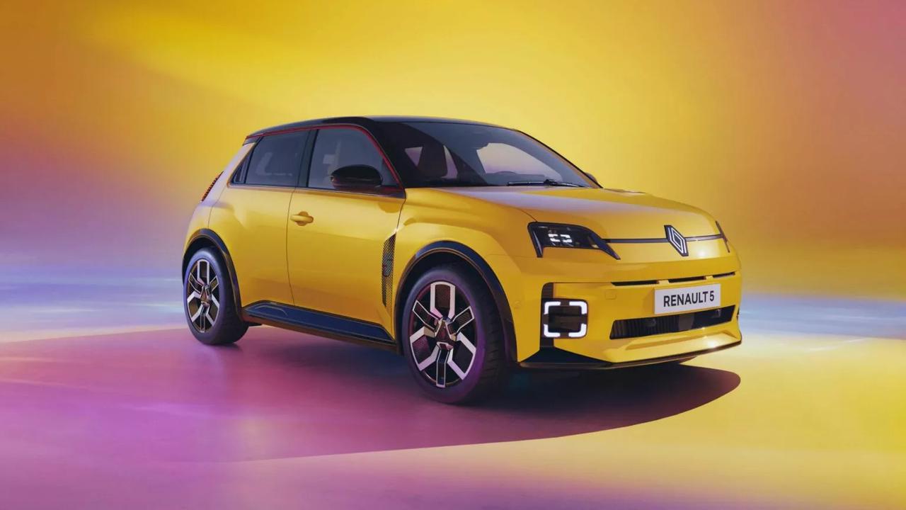 Renault 5 E-Tech, Hatchback 70-an Kini Menjelma Jadi Mobil Listrik Rp ...
