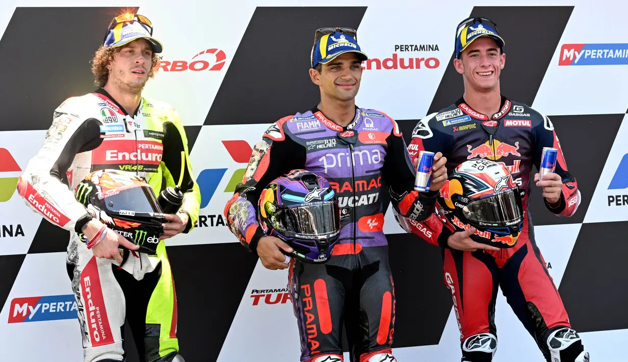 Catat Rekor Baru, Jorge Martin Rebut Posisi Terdepan Kualifikasi MotoGP ...