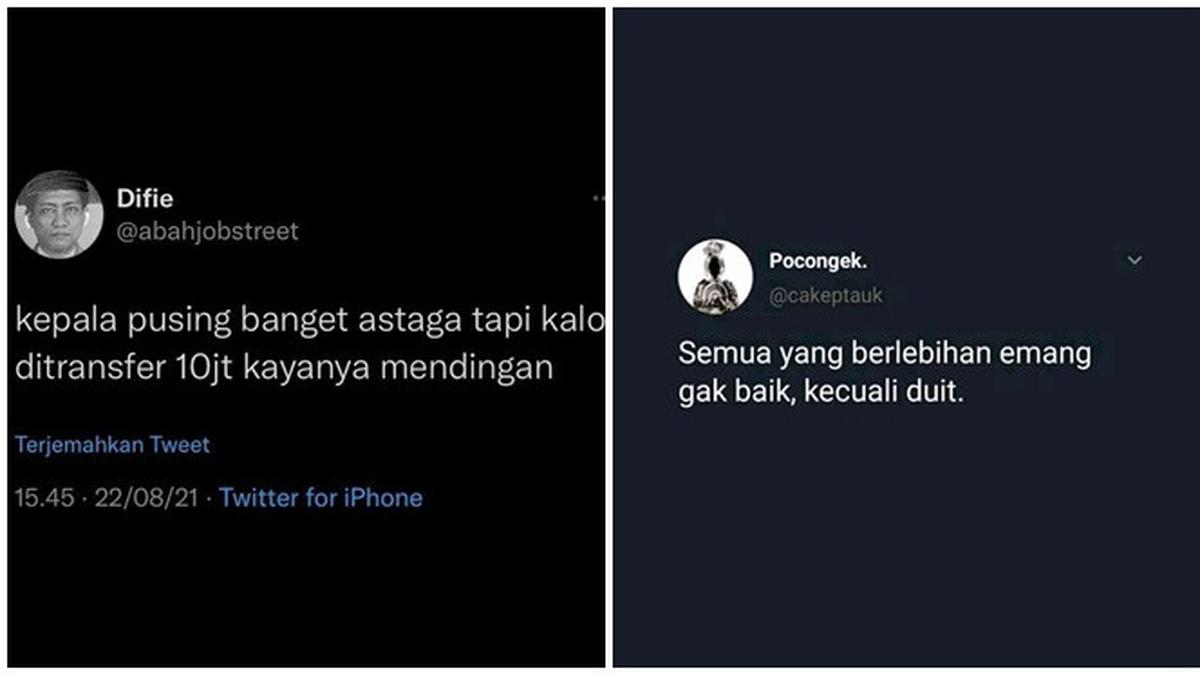 6 Meme Butuh Uang dari Cuitan Viral Ini Bikin Senyum Tipis, Ungkapan ...