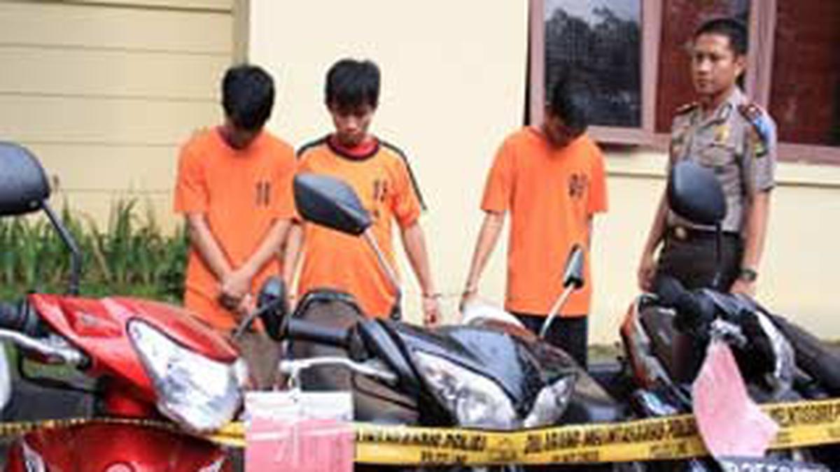 2 Pencuri 90 Motor Komplotan 'Capung' Ditembak Mati di Bandung - News ...