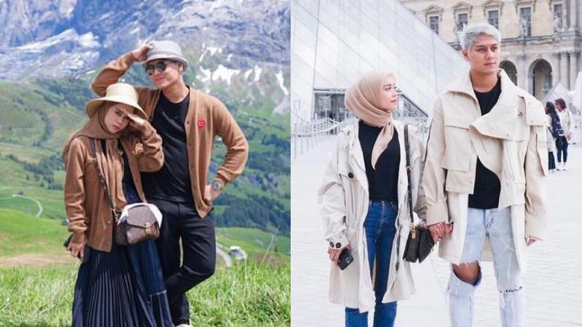 8 Potret Gaya Kompak Lesti Kejora dan Rizky Billar Sebelum Diterpa Isu ...