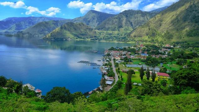 Geliat Transformasi Danau Toba dari Dulu hingga Kini, Mampu Pikat ...