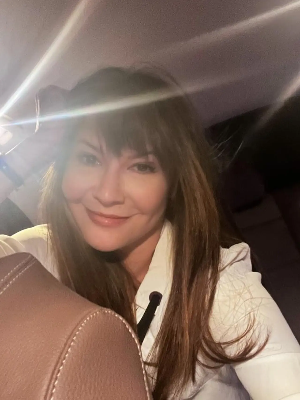 7 Potret Terbaru Tamara Bleszynski Kini Tampil Berponi, Lebih Fresh ...