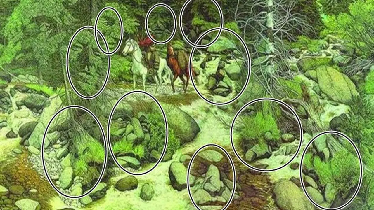 Berapa Jumlah Wajah yang Kamu Lihat Dalam Gambar Ini? Dapat Ungkap ...