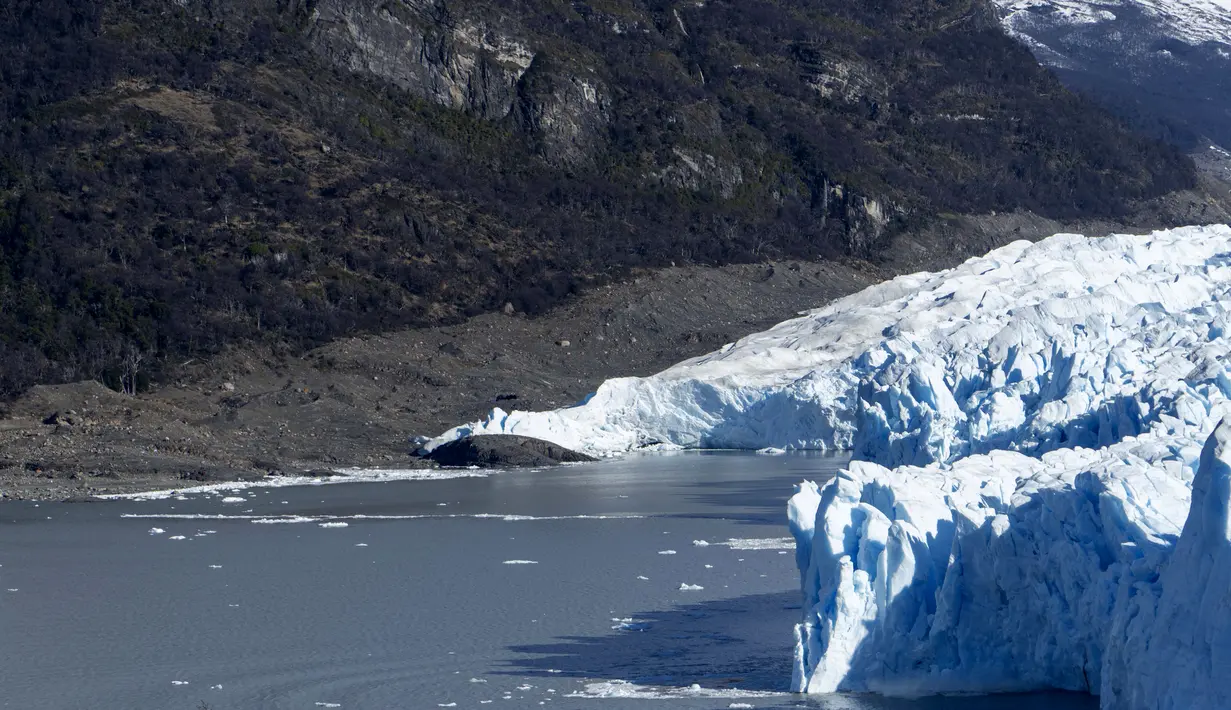 Keindahan Gletser Purba Perito Moreno di Argentina - Foto Liputan6.com