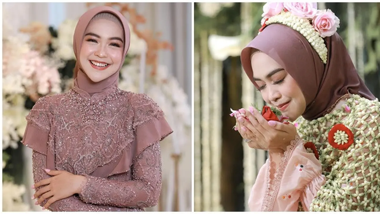 6 Potret Penampilan Ria Ricis dari Lamaran hingga Resepsi Pernikahan ...