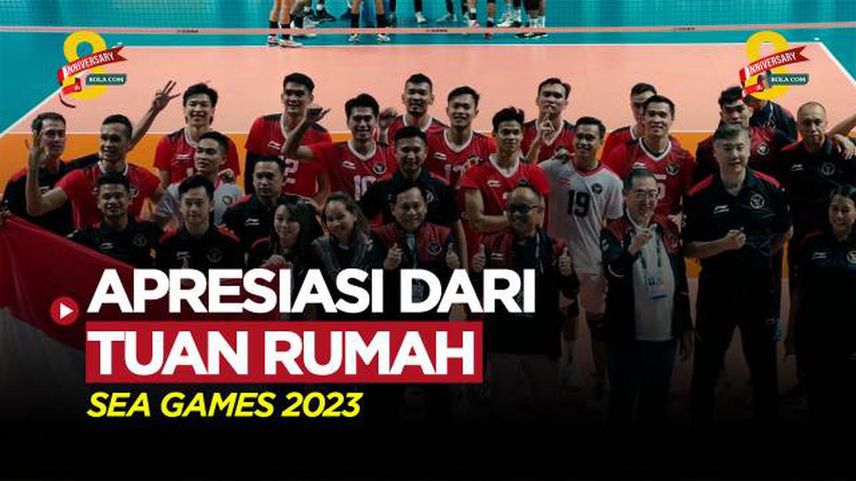 VIDEO: Suporter Kamboja Berikan Apresiasi Kepada Timnas Voli Putra ...