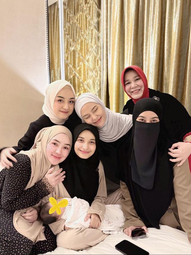 7 Potret Cut Intan Nabila Dapat Dukungan Artis, Tegaskan Tak Cabut ...