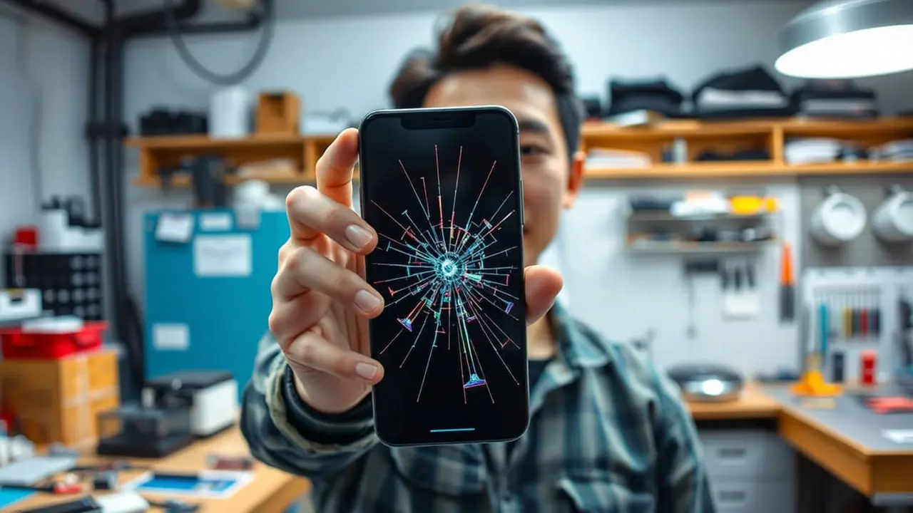 Ciri-Ciri LCD HP Rusak: Panduan Lengkap Mengenali dan Mengatasi - Feeds ...