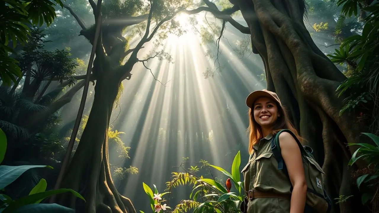 Ciri-ciri Hutan Hujan Tropis: Karakteristik Unik Ekosistem Penting ...