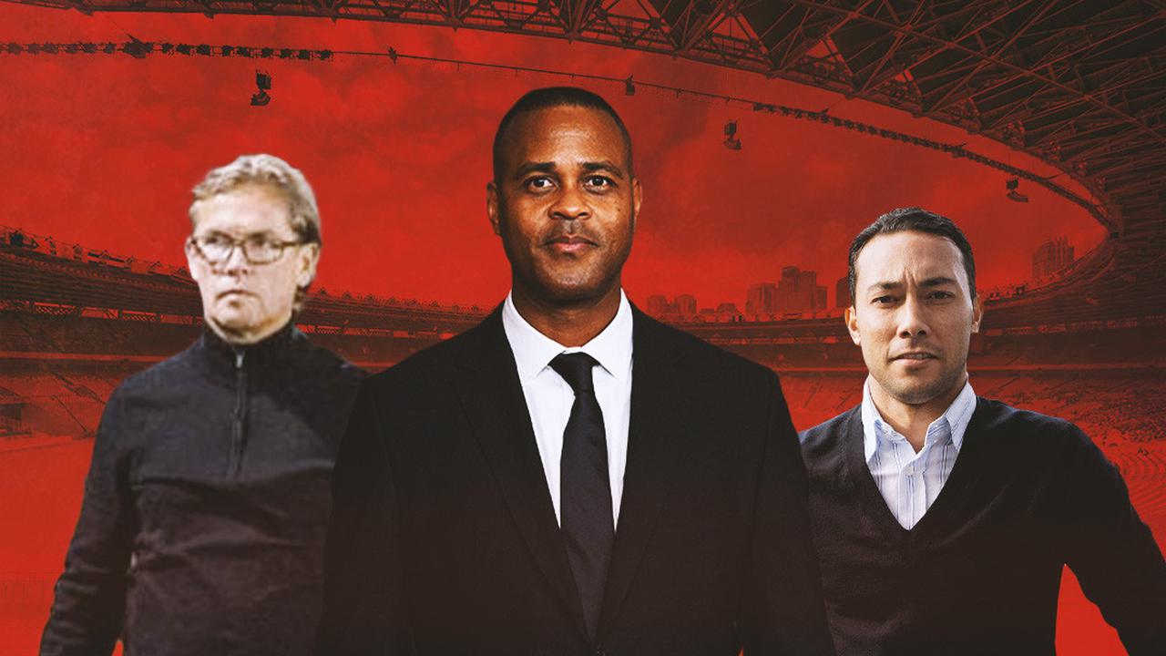 Kluivert dan Alex Pastoor Tandatangani Kontrak dan Bergabung dengan ...