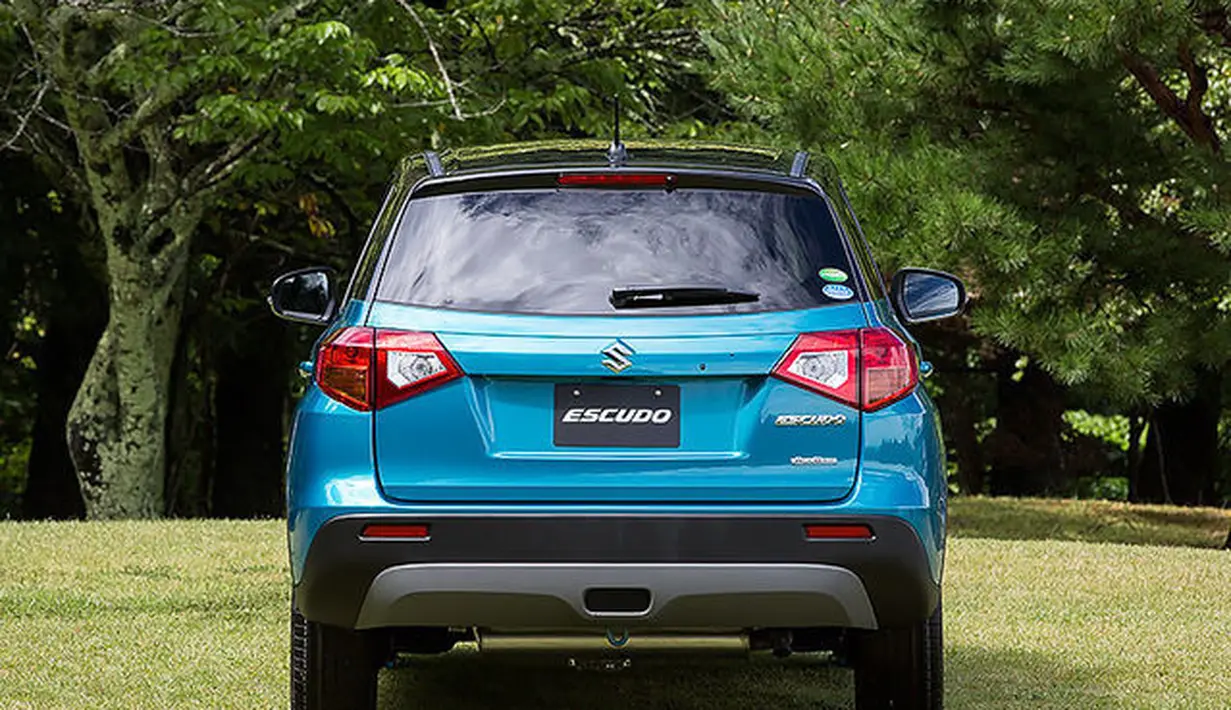 Suzuki Luncurkan All New Escudo - Galeri Otosia.com