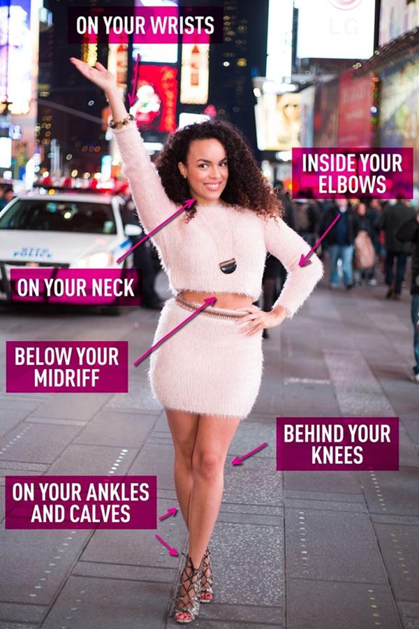 Semprot Parfum di Beberapa Titik Tubuh Ini, Wanginya Bakal Awet Seharian