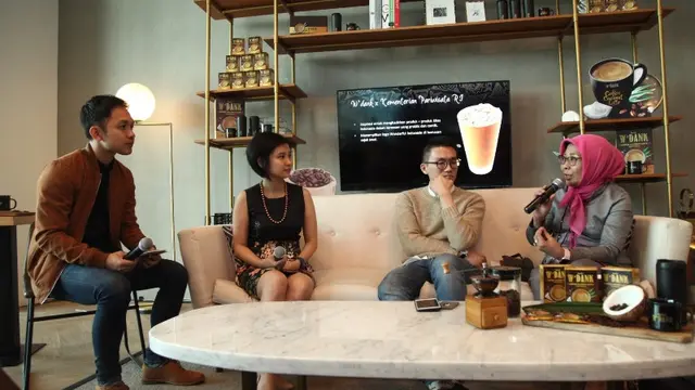 Nutrisari Luncurkan W'dank Coffee Coconut Latte Pertama di Indonesia - Citizen6 Liputan6.com