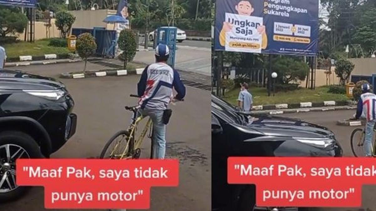 Tak Punya Motor, Kurir Ini Tetap Semangat Mengantarkan Paket - Otomotif ...