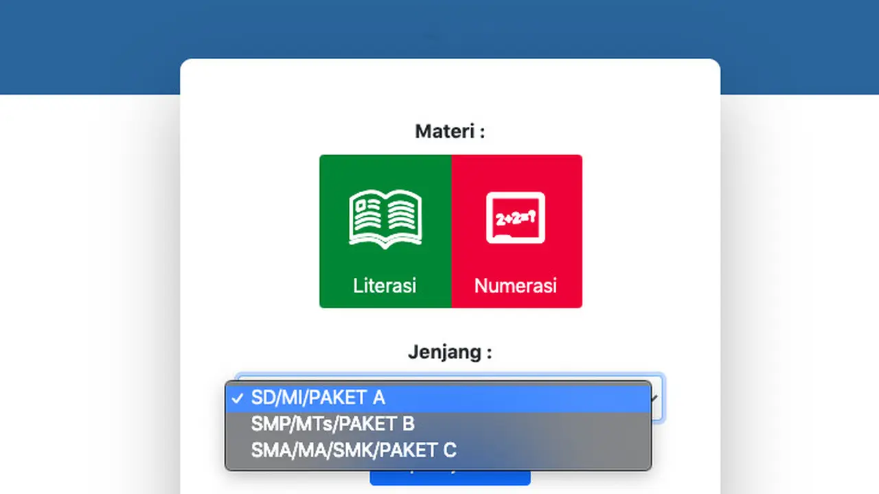 Gladi Bersih Jenjang SMP Telah Dimulai, Berikut Link Download Contoh ...