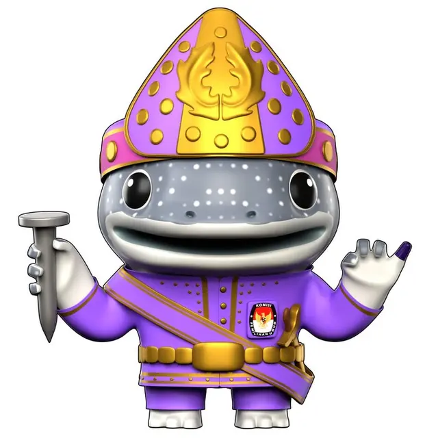 Hiu Paus Berbaju Adat Jadi Maskot Pilkada 2024 Gorontalo - Regional Liputan6.com