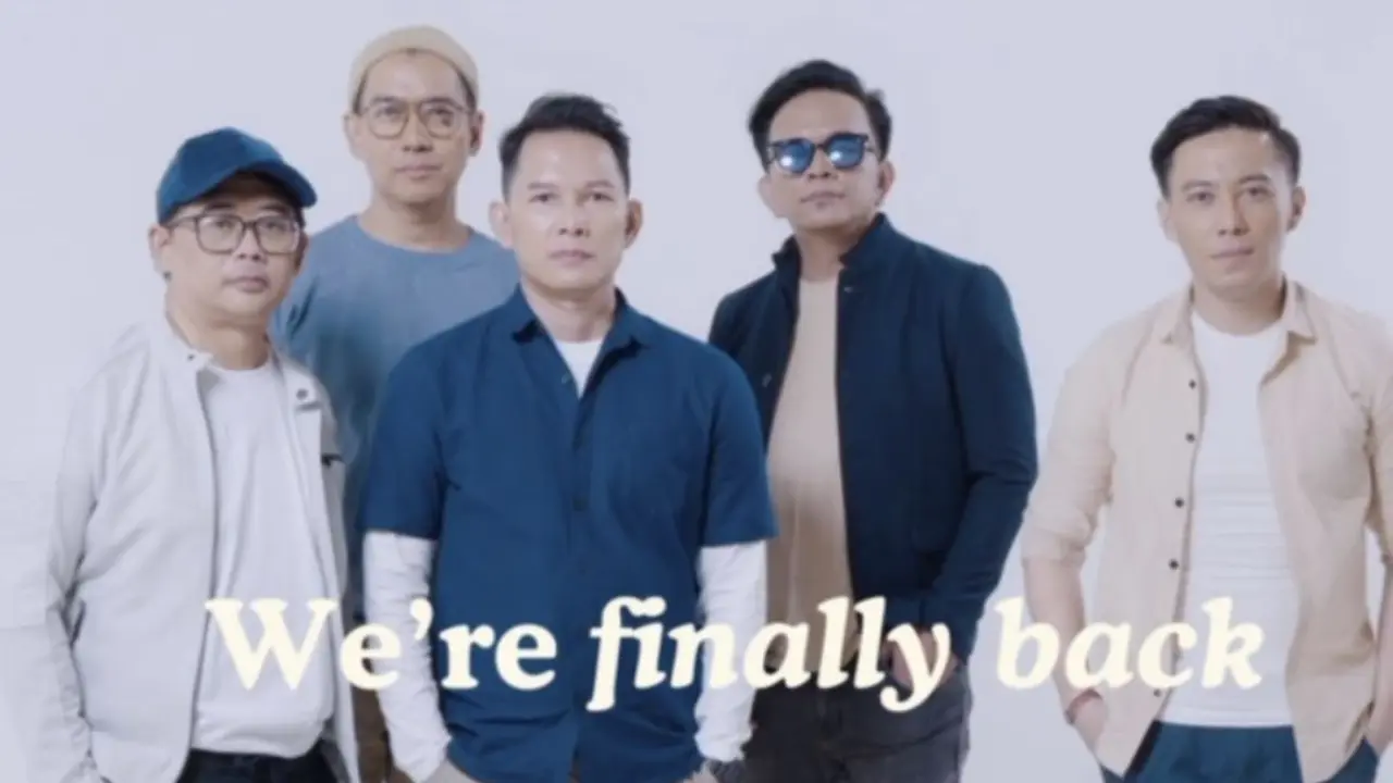 Comeback Jadi Vokalis The Titans, Ini 6 Lagu yang Wajib Dinyanyikan Rizki - ShowBiz Liputan6.com