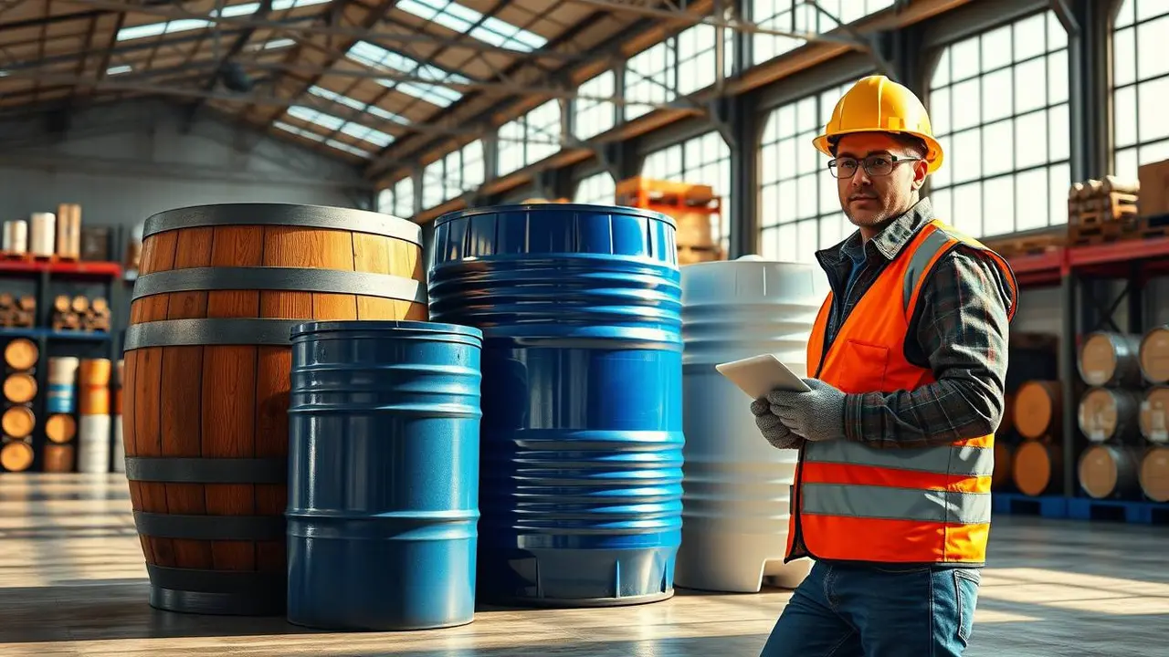 Apa Itu Barrel: Pengertian, Jenis, dan Fungsinya dalam Berbagai Bidang ...